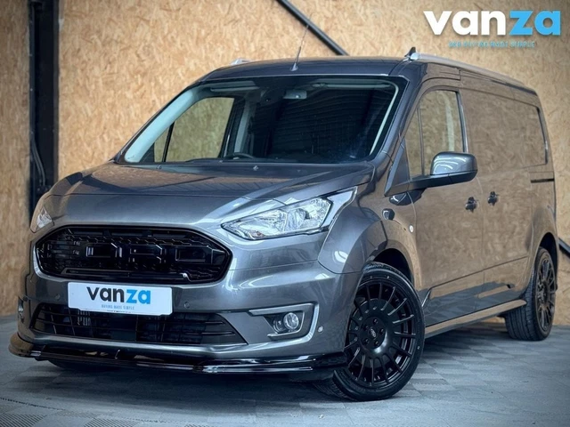 2021 FORD TRANSIT Connect 1.5 230 EcoBlue Trend Crew Van Double Cab 6dr ...