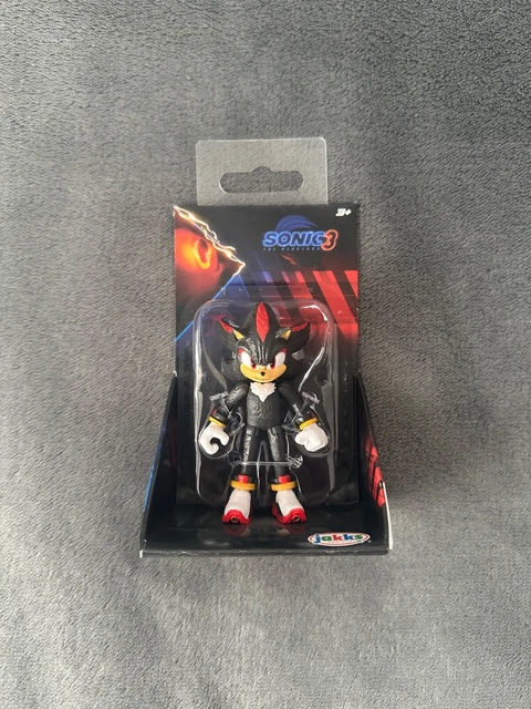 NEW! SONIC THE Hedgehog 3 Movie Shadow Figure 2.5" (Sonic the Hedgehog ...