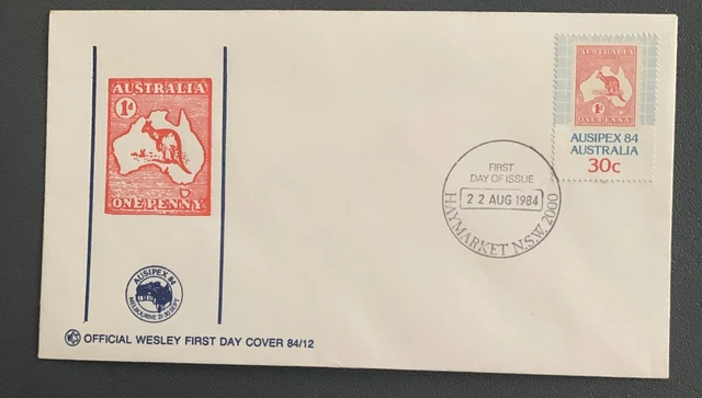 AUSTRALIA FDC WCS 1984 AUSIPEX 84 $3.99 - PicClick AU