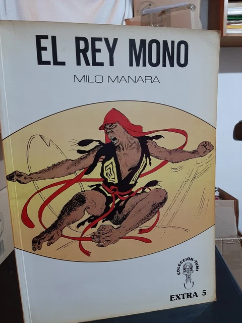 EL REY MONO - Milo Manara Silverio Pisu - Coleccion Tumi Extra 5 EUR 10 ...