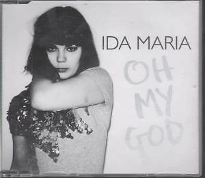 IDA MARIA OH My God CD Europe Waterfall 2008 promo in special sleeve ...