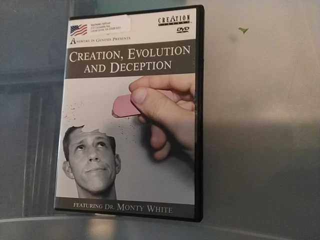 DR. MONTY WHITE Creación, Evolución y Engaño DVD 66 EUR 7,36 - PicClick ES