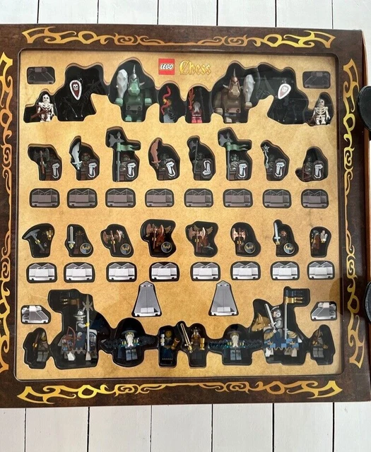 LEGO 852293 GIANT Chess Castle Board Game Knights | RARE | 100% ...