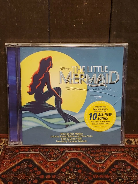 DISNEY'S THE LITTLE Mermaid (2008 Original Broadway Cast), Disney ...