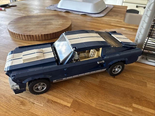 LEGO CREATOR FORD Mustang Set 10265 Retired £83.88 - PicClick UK