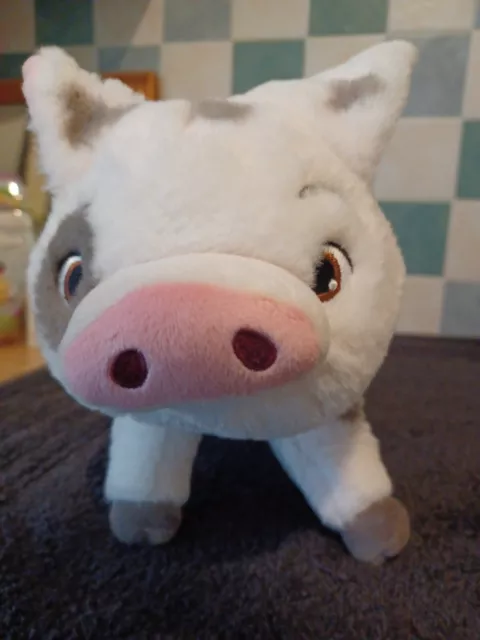 DISNEY STORE MOANA Pua Pig Plush £5.00 - PicClick UK