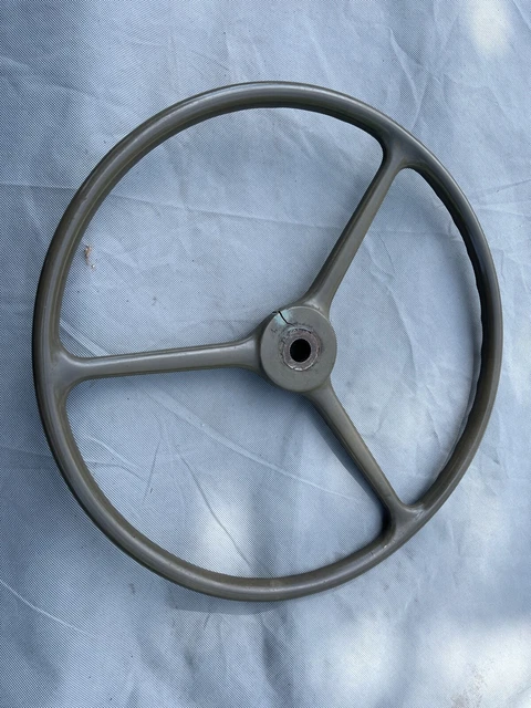 ORIGINAL WW2 GREEN Sheller Ford GPW Willys MB Steering Wheel £285.00 ...