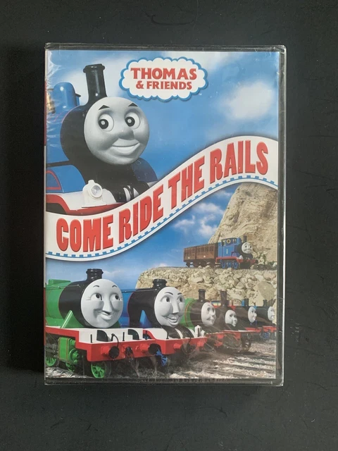 DVD THOMAS & Friends Come Ride The Rails neuf non ouvert scellé EUR 9 ...