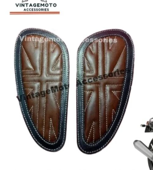 CONVIENT POUR ROYAL Enfield Interceptor 650cc réservoir de gaz ...