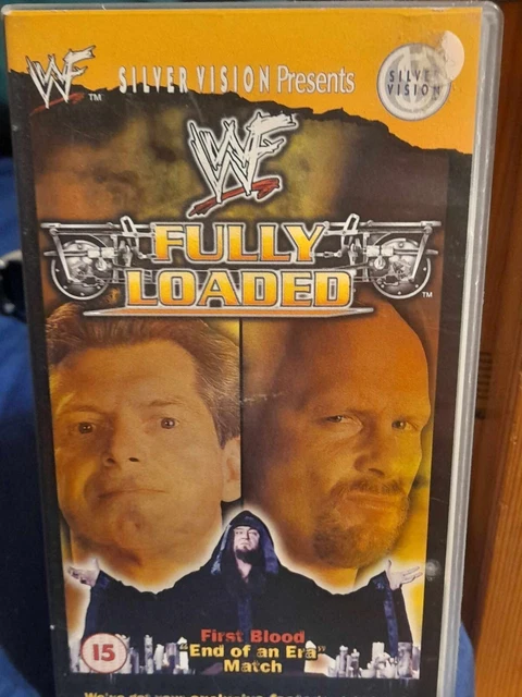 WWF - FULLY Loaded (VHS, 1999) £4.99 - PicClick UK