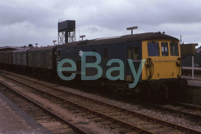 35MM RAILWAY SLIDE of Class 73 73142 @ Chichester Copyright to Buyer £3 ...
