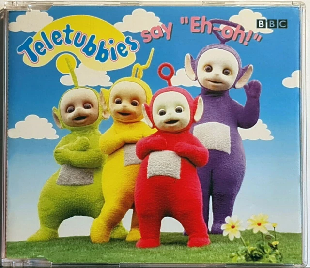 TELETUBBIES - SAY "Eh-oh!" - CD Single (1993) - BBC Records ‎– WMXS ...