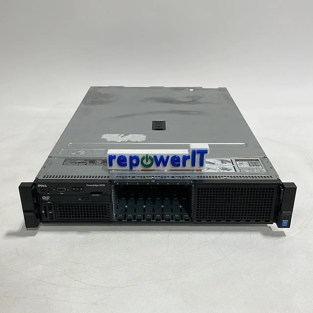 DELL POWEREDGE R730 2U Rack-Mount Server + 8x 2.5" Front HDD Bay Grade ...