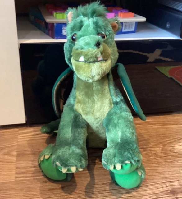 DISNEY BUILD A Bear PETE’S DRAGON ELLIOT Soft / Plush Toy With SOUND £ ...