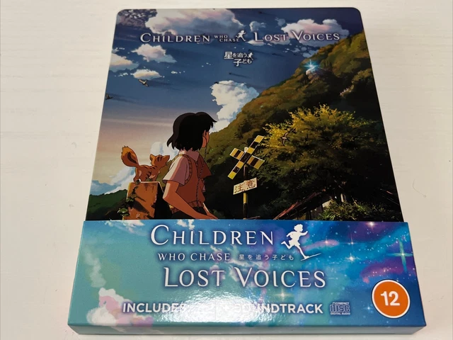 CHILDREN WHO CHASE Lost Voices Blu-ray SteelBook U.K. Exclusive £42.31 - PicClick UK