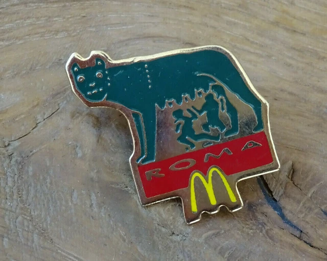 PINS MCDONALD'S ROMA Louve Rome Arthus Bertrand EUR 1,99 - PicClick FR