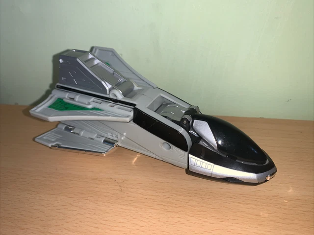 POWER RANGERS DELUXE Time Force Megazord Time Flier Volantino Gamba ...