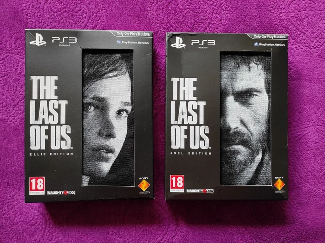 THE LAST OF Us: Ellie & Joel Edition Bundle - Complete (Sony ...