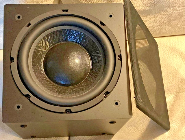 REL Q150E MK2 Subwoofer. £60.00 - PicClick UK