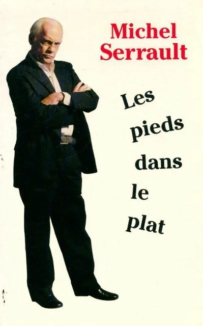 LES PIEDS DANS le plat - Michel Serrault - V243452 EUR 8,49 - PicClick FR