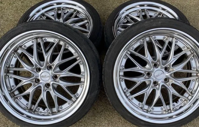 JDM WORK KVEL 20 inch wheel Deep Lip No Tires $2,842.81 - PicClick