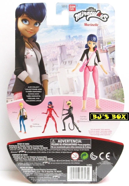 MIRACULOUS MARINETTE ACTION Figure 5.5" Doll BanDai Zag Heroez New NIP ...