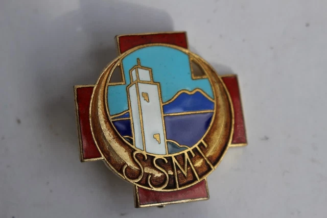 INSIGNE SSMT - Service de Santé Militaire en TUNISIE (30607) EUR 19,00 ...
