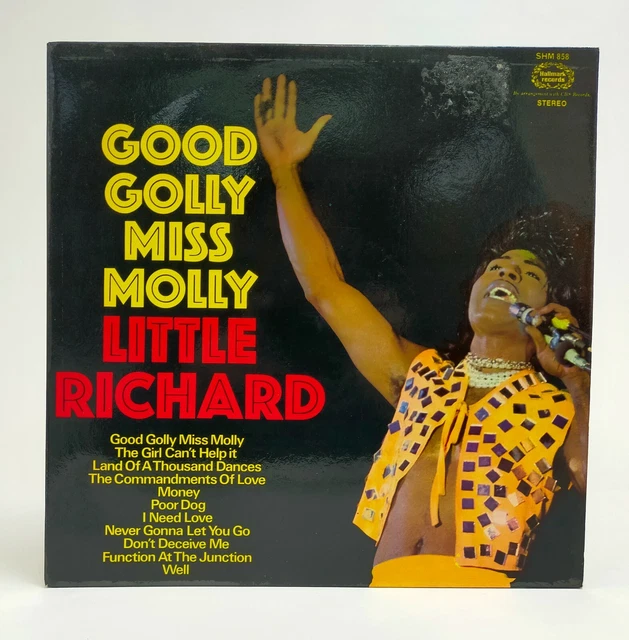 LITTLE RICHARD - Good Golly Miss Molly - Musik Vinyl Record EUR 35,64 - PicClick DE