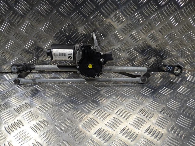 BMW 3 SERIES Windscreen Wiper Motor & Linkage Front 7267504 F30 F31 ...