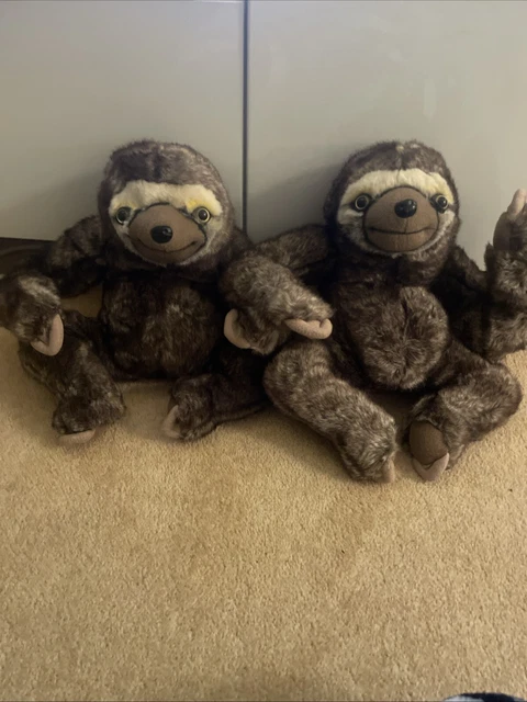 2 SOFOLOGY SOFAWORKS Neil the Sloth Soft Toy Cuddly Plush Animal £12.00 ...