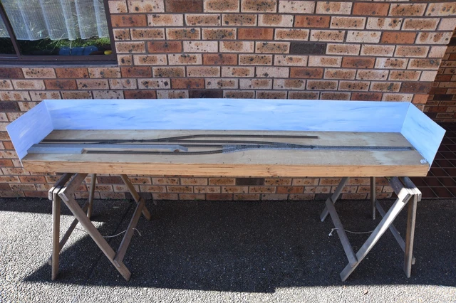 NSWGR MODEL TRAIN Layout ( Part Built) $120.00 - PicClick AU