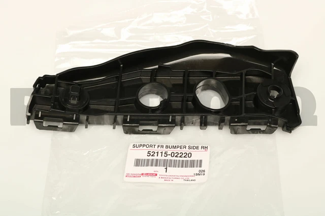 5211502220 GENUINE TOYOTA SUPPORT, FRONT BUMPER SIDE, RH 52115-02220 ...