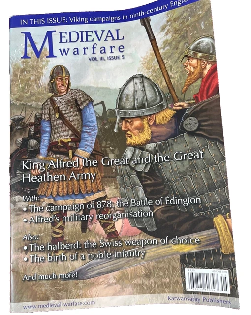 MEDIEVAL WARFARE MAGAZINE Vol. III, Issue 5. £9.56 - PicClick UK
