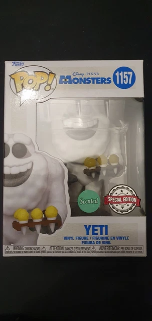FUNKO POP DISNEY Pixar Monsters Inc. Scented (Lemon Snow Cone) Yeti ...