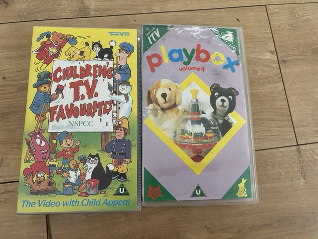 VHS KIDS PLAYBOX Volume 4 Children’s Video Tv Favourites £9.00 ...