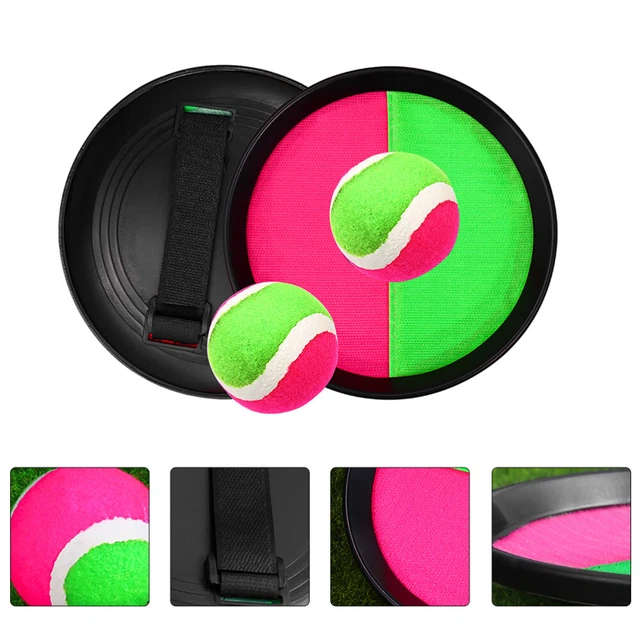 STICKY BALL PADDLE Toss Game Self- and Catch Disc Parent-child £15.38 ...