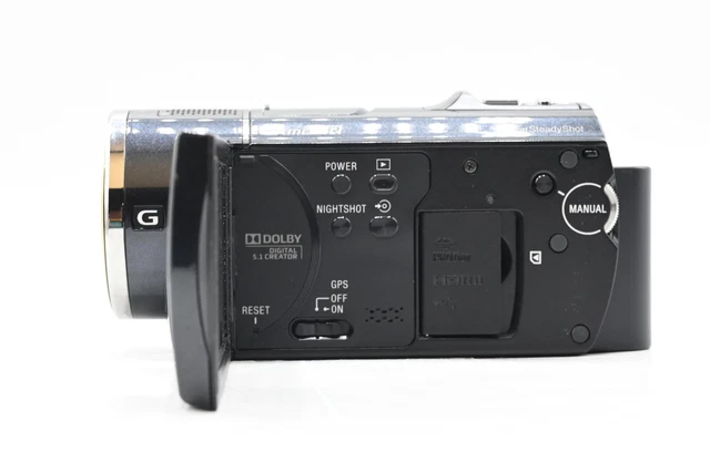 SONY HANDYCAM HDR-CX500V HD 12MP Digital Video Camera Camcorder #222 ...