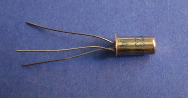 10 X GC123A transistor al germanio semiconduttori Francoforte/Oder EUR ...