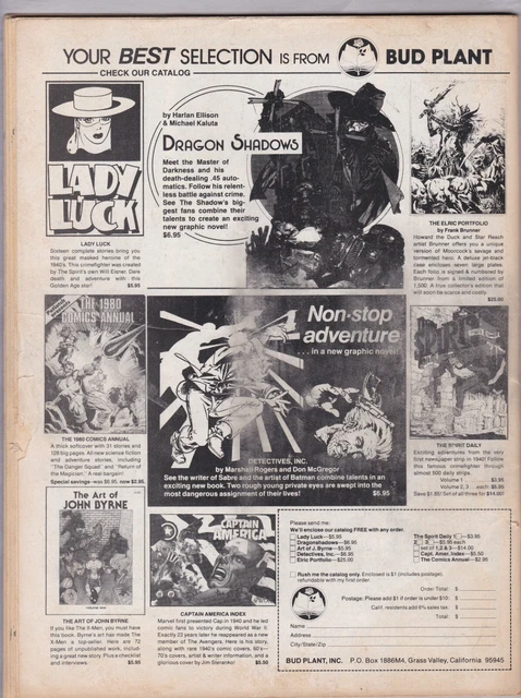 SAVAGE SWORD OF Conan #61 (Feb 1981) VG/FN Joe Chido, John Buscema ...