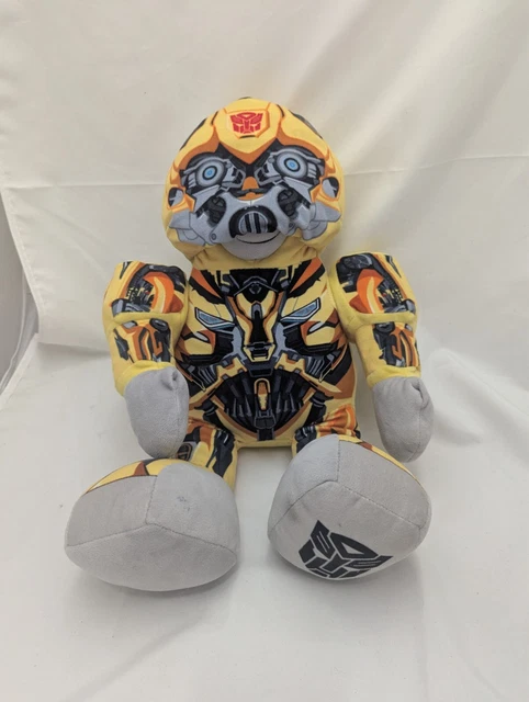 BUILD A BEAR Bumblebee Transformers Soft Toy Plush Talking Poseable £21.11 - PicClick UK