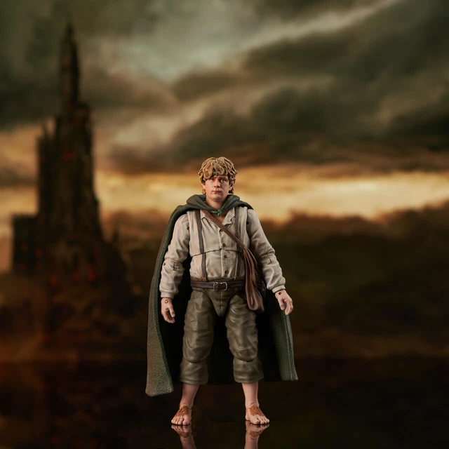 LORD OF THE RINGS - Select Series 6 - Samwise Gamgee Action Diamond ...