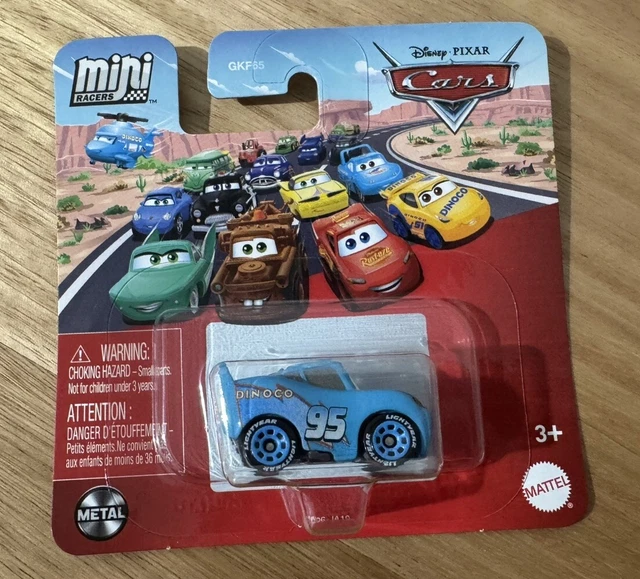 DISNEY PIXAR CARS Mini Racers. Dinoco Lightning McQueen. Blue. $19.95 ...
