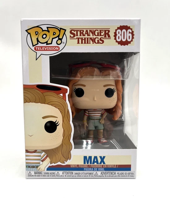 FUNKO POP STRANGER Things Mall Max Mayfield 806 Season 3 Vinyl Figure ...