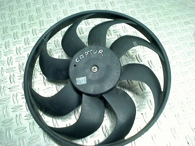 VENTILATEUR RADIATEUR MOTEUR Renault Captur (2R) 2013 214816812R ...