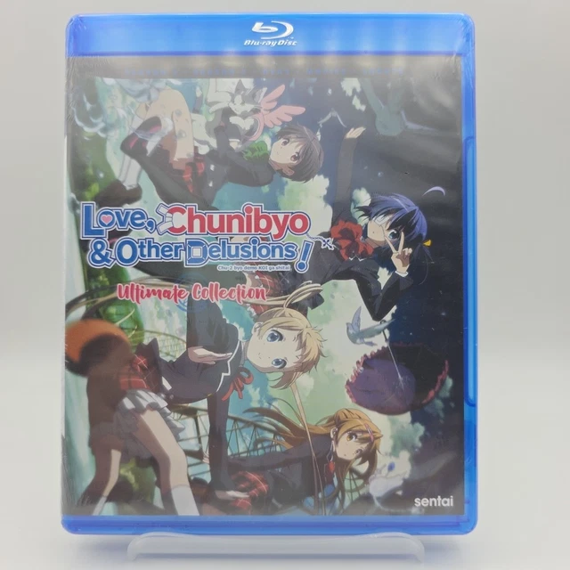 LOVE, CHUNIBYO AND Other Delusions Complete Collection [New Blu-ray ...