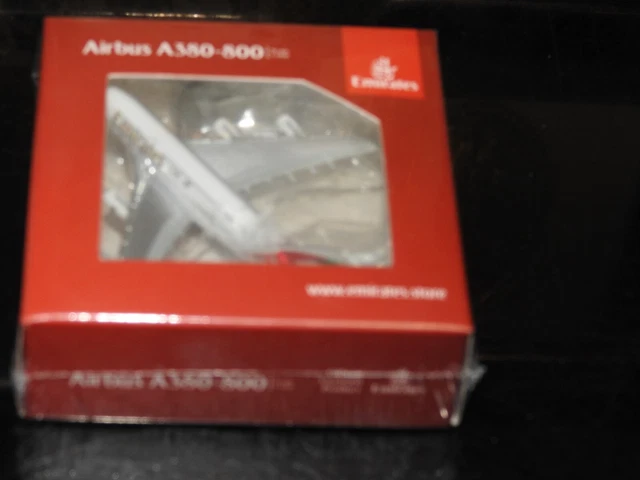 EMIRATES AIRLINES 1:1000 scale A380 model by Socatec EUR 7,02 - PicClick IT