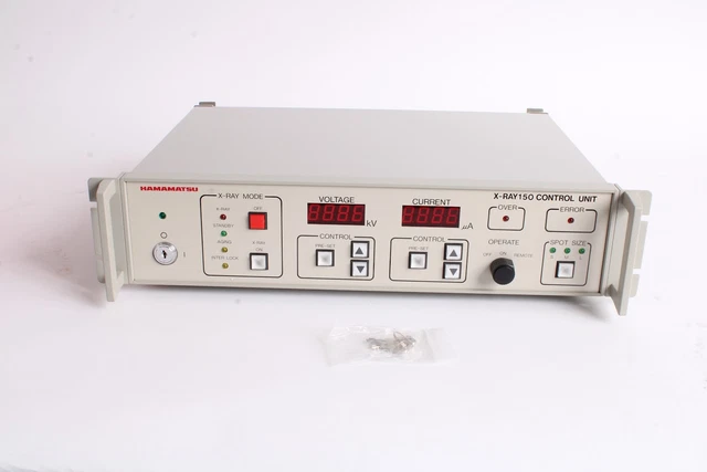 HAMAMATSU PHOTONICS L8121-03 SEL Rayon X Source Contrôleur W/ Tube ...