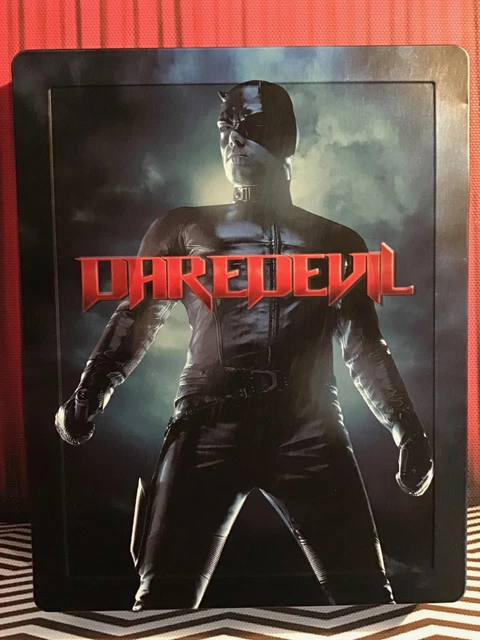 DAREDEVIL *RARE* 'EMBOSSED' STEELBOOK. Blu-ray. BEN AFFLECK. 2003 Film ...