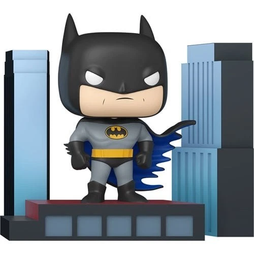 BATMAN: THE ANIMATED Series Batman Deluxe Funko Pop! Vinyl Figure #549 ...