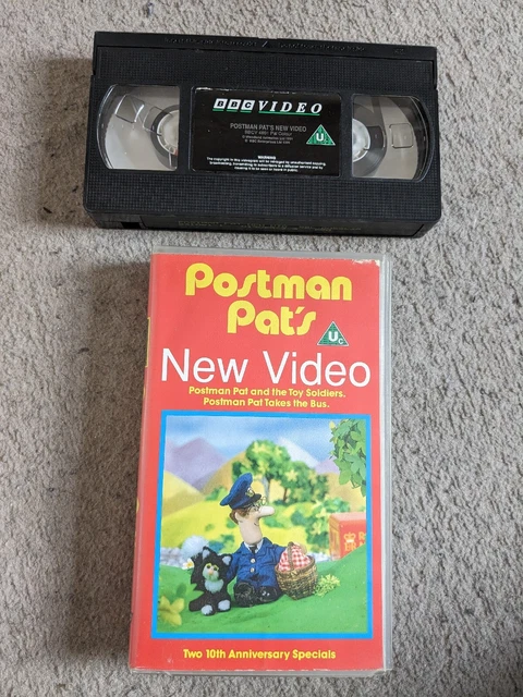 POSTMAN PAT’S BIG Video - Bbc Vhs Video - Childrens / Vintage - Postman ...